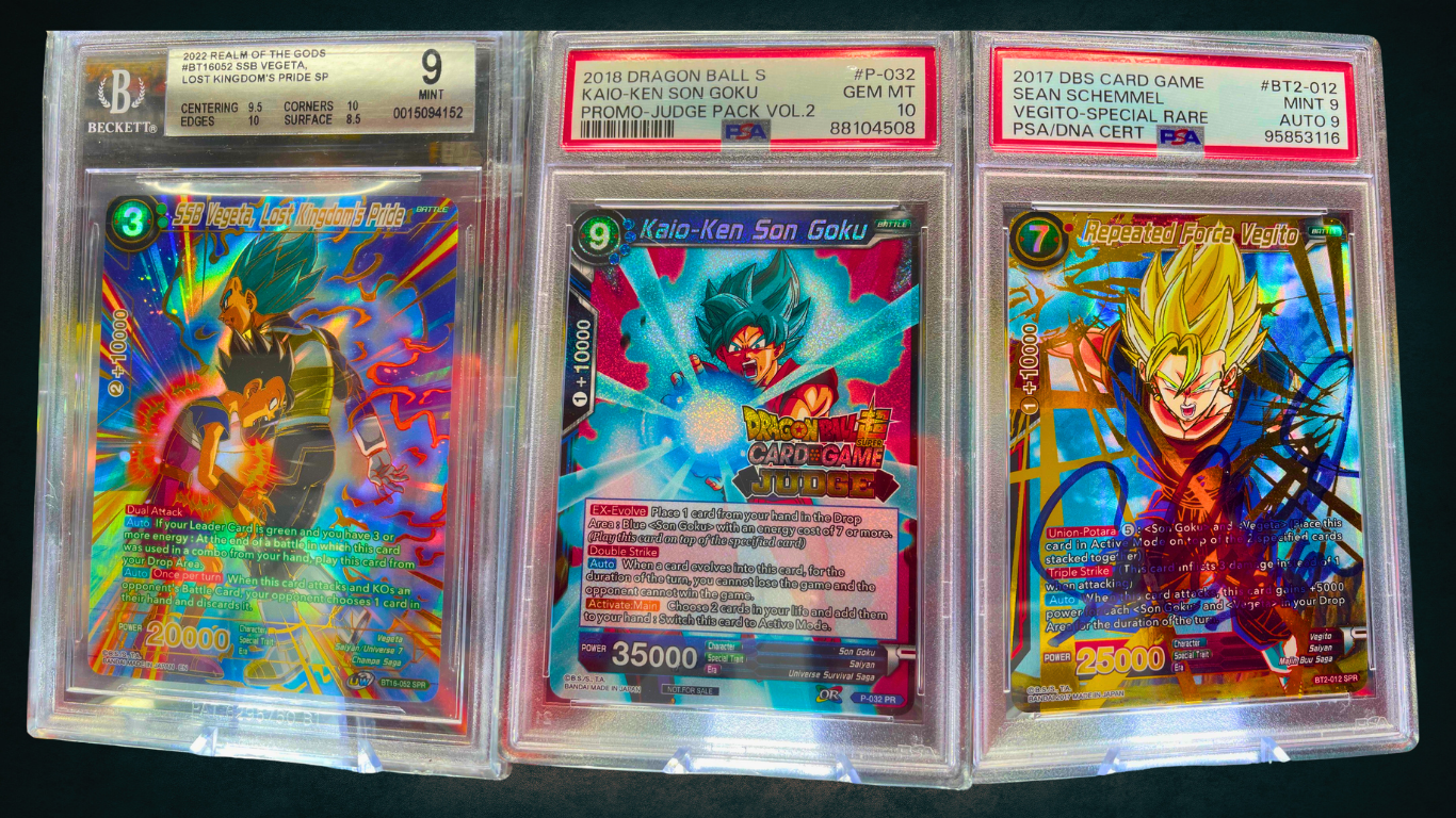 Graded Cards (Slabs) – Dragonballcardgame.com