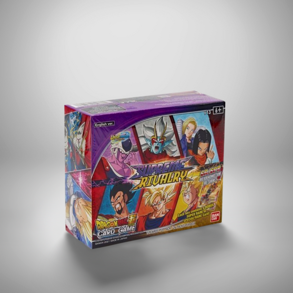 Supreme Rivalry Booster Box BT13 – Dragonballcardgame.com