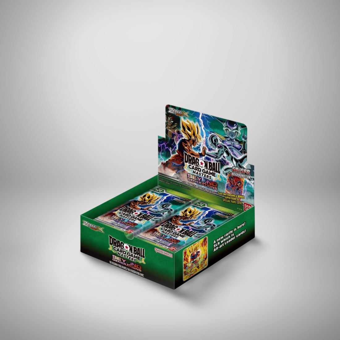 Beyond Generations Booster Box BT24 – Dragonballcardgame.com